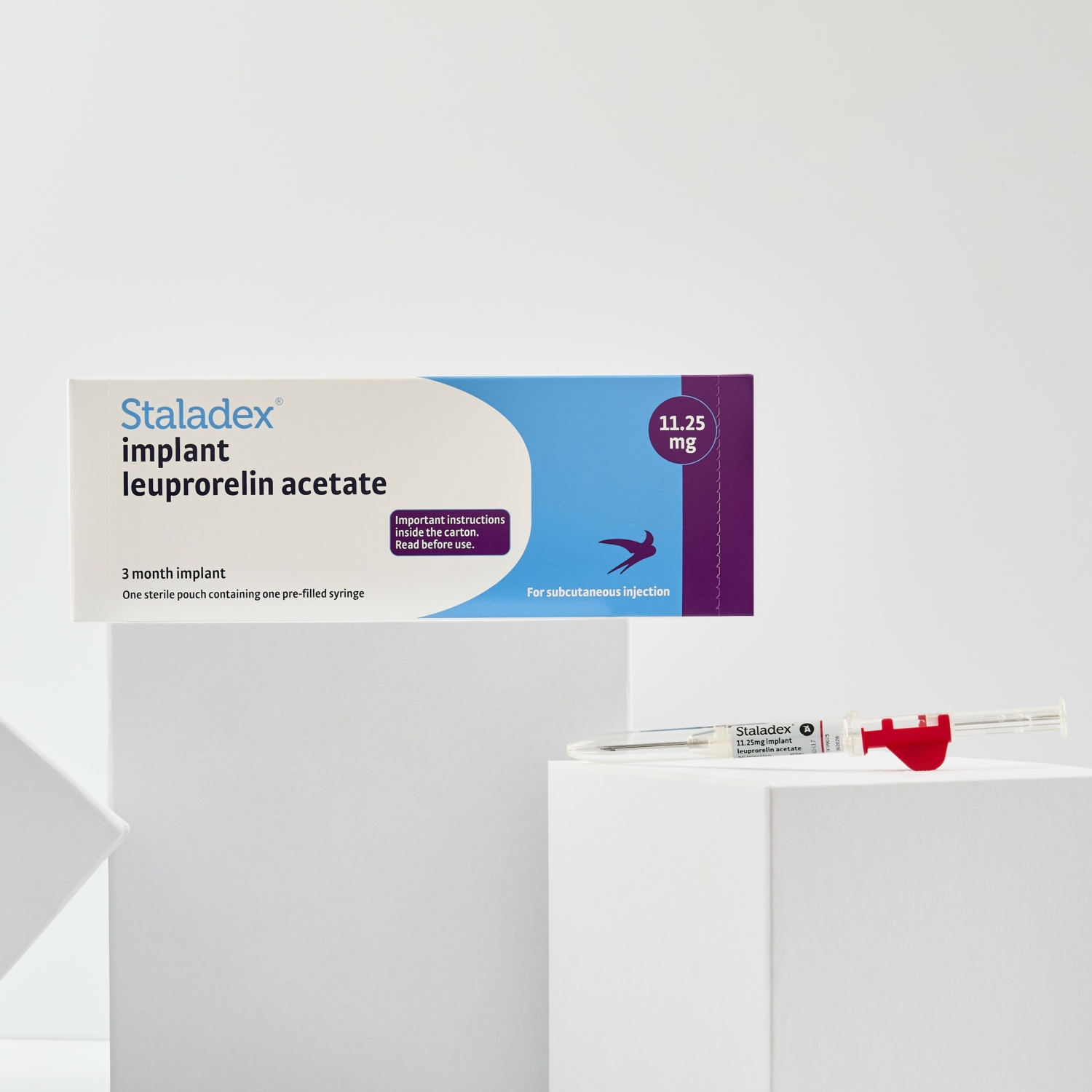 Dosage and Administration – Staladex – Prostate Cancer treatment